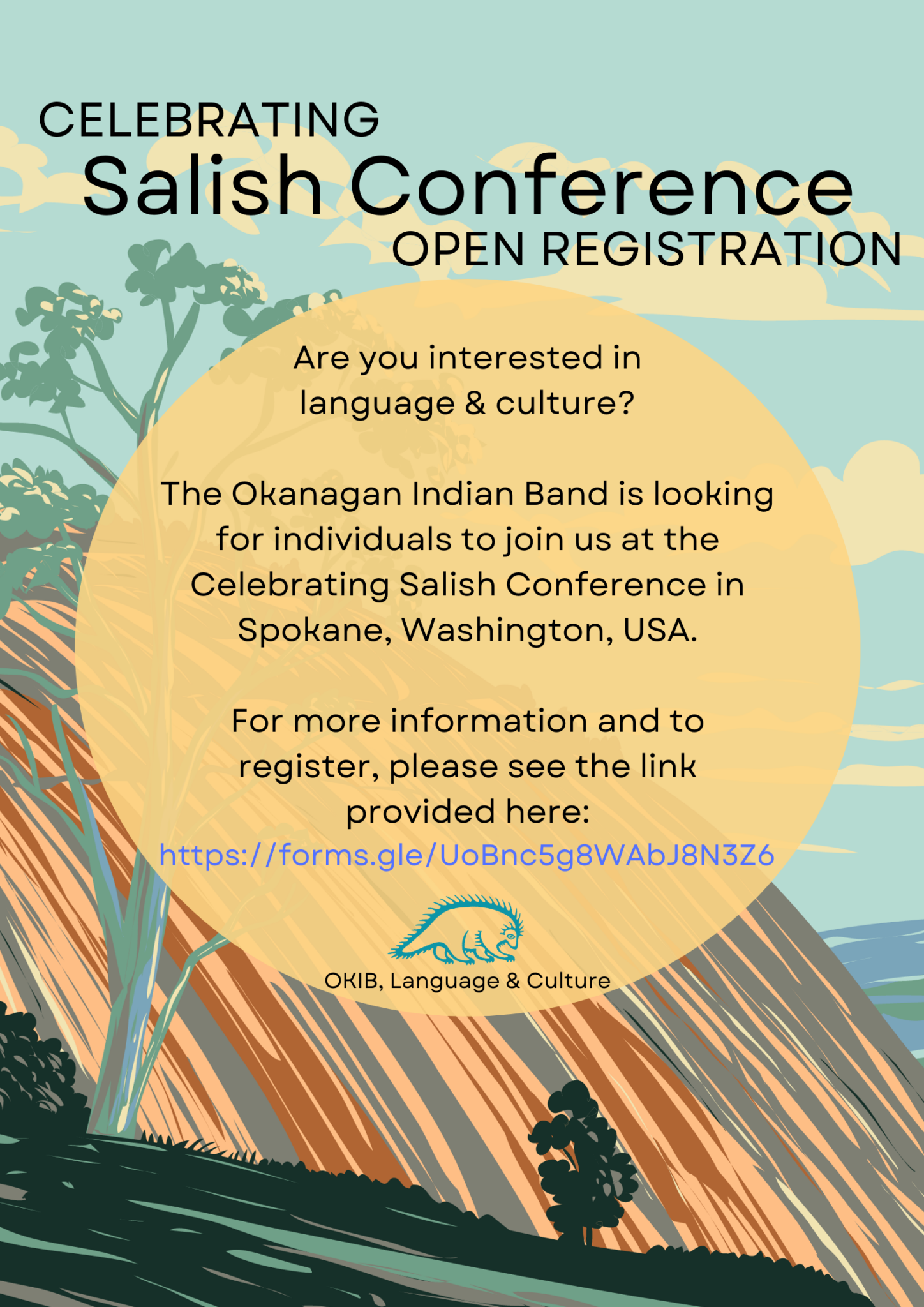 Spokane Salish Conference Registration - Okanagan Indian Band
