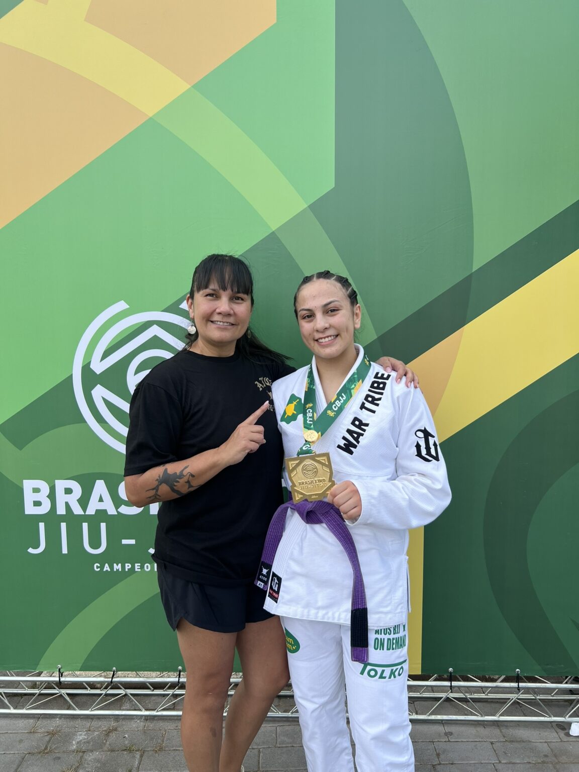 Lillian Marchand 'Lillatron' Wins two Gold medals at the Brazil ...