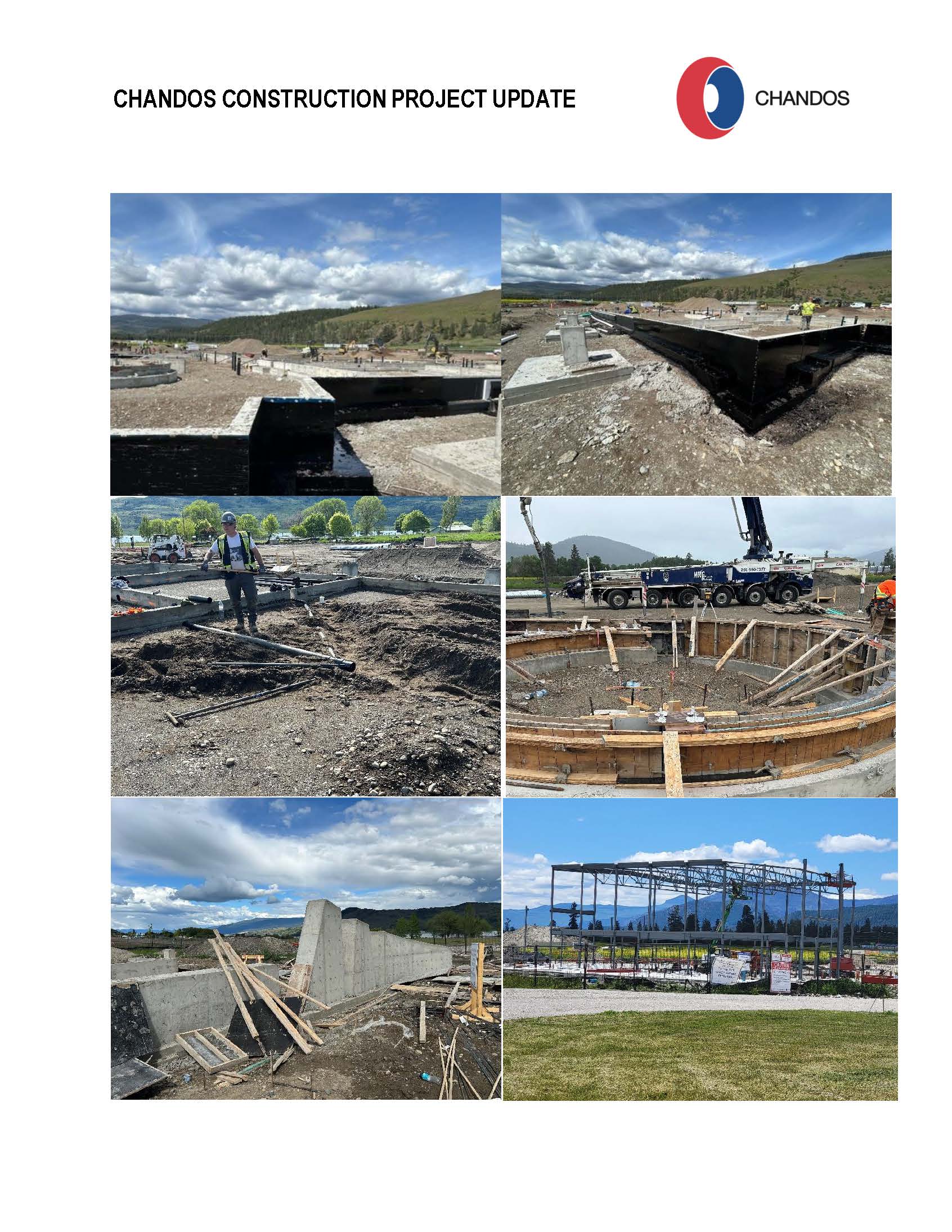 School Construction Phase - Okanagan Indian Band