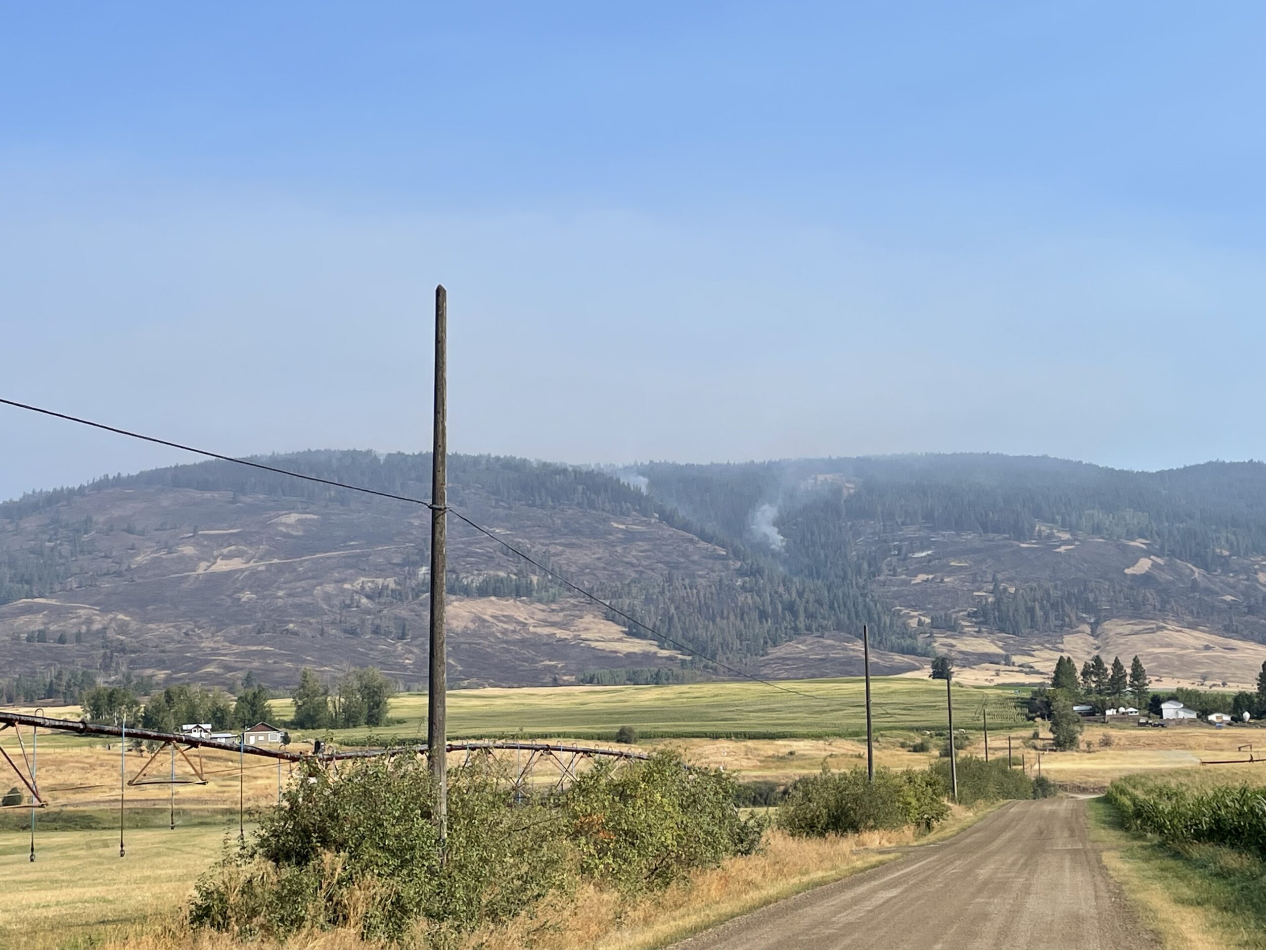 K41796 - Hullcar Mountain fire update - Okanagan Indian Band