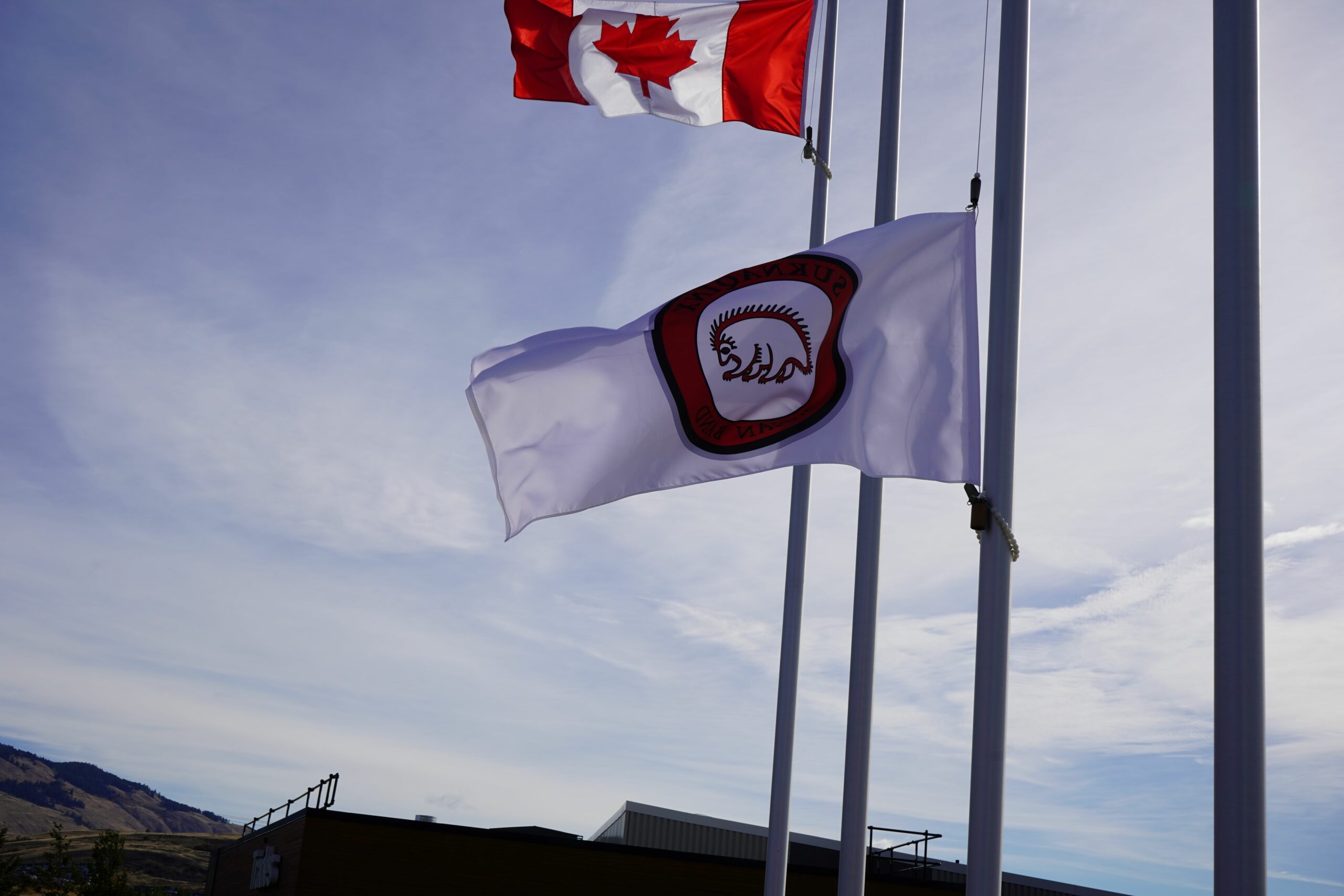 Okanagan College and Okanagan Indian Band Raise Flag and Celebrate ...