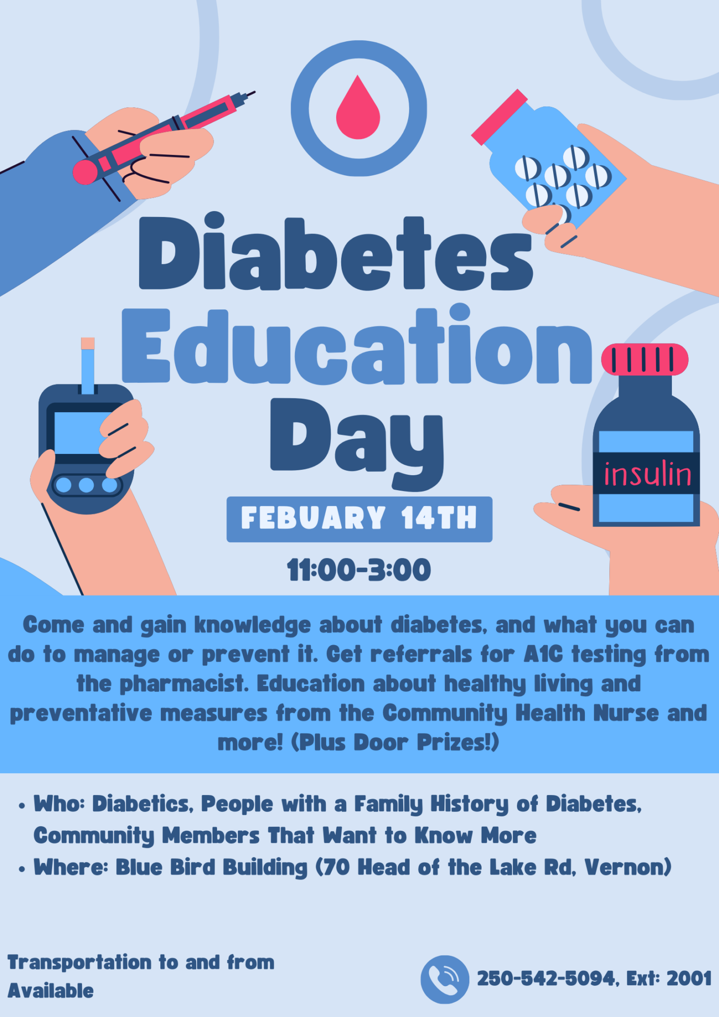 Diabetes Education Day - Okanagan Indian Band
