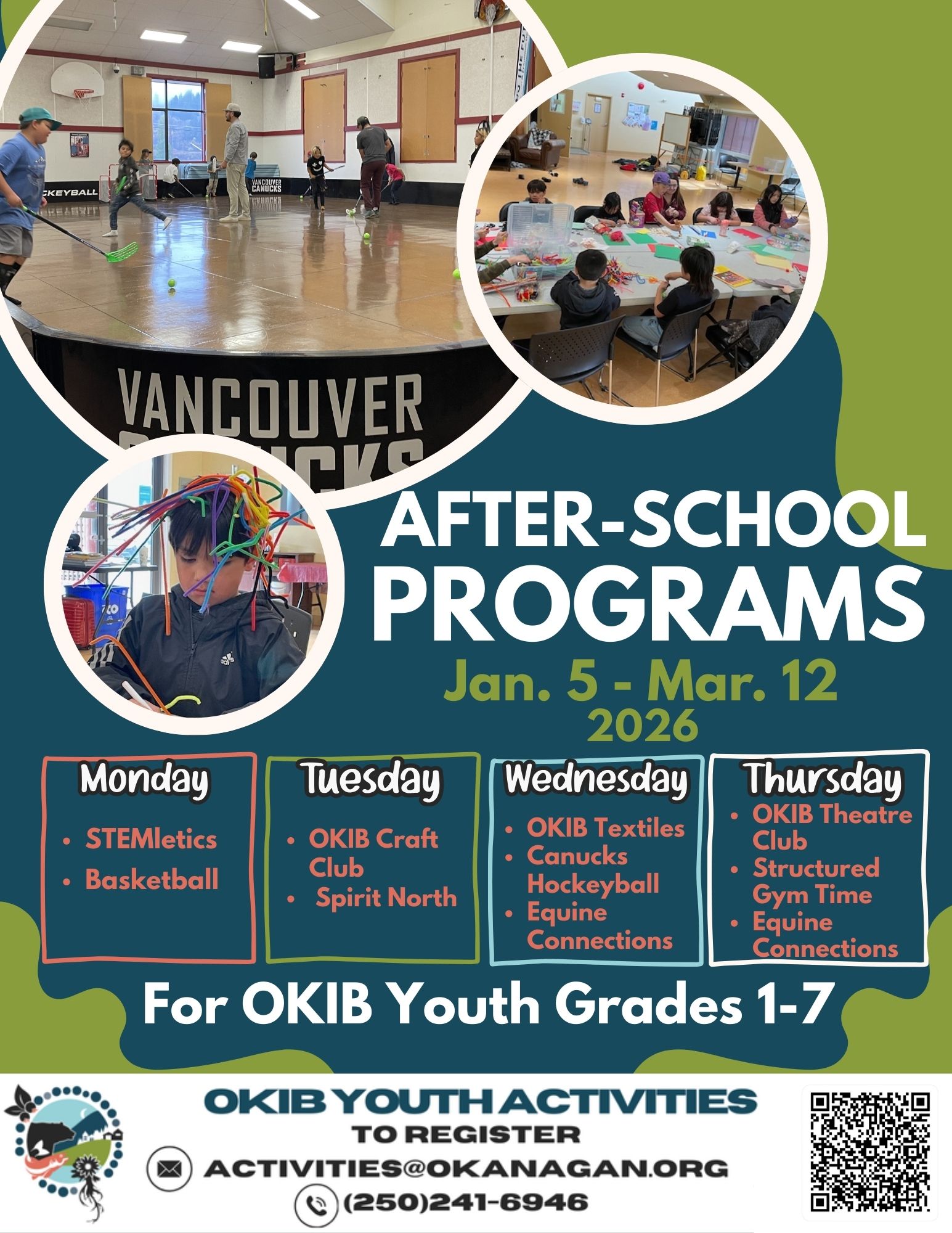 OKIB Youth Activities After School Programs - Cycle 2 - Okanagan Indian ...