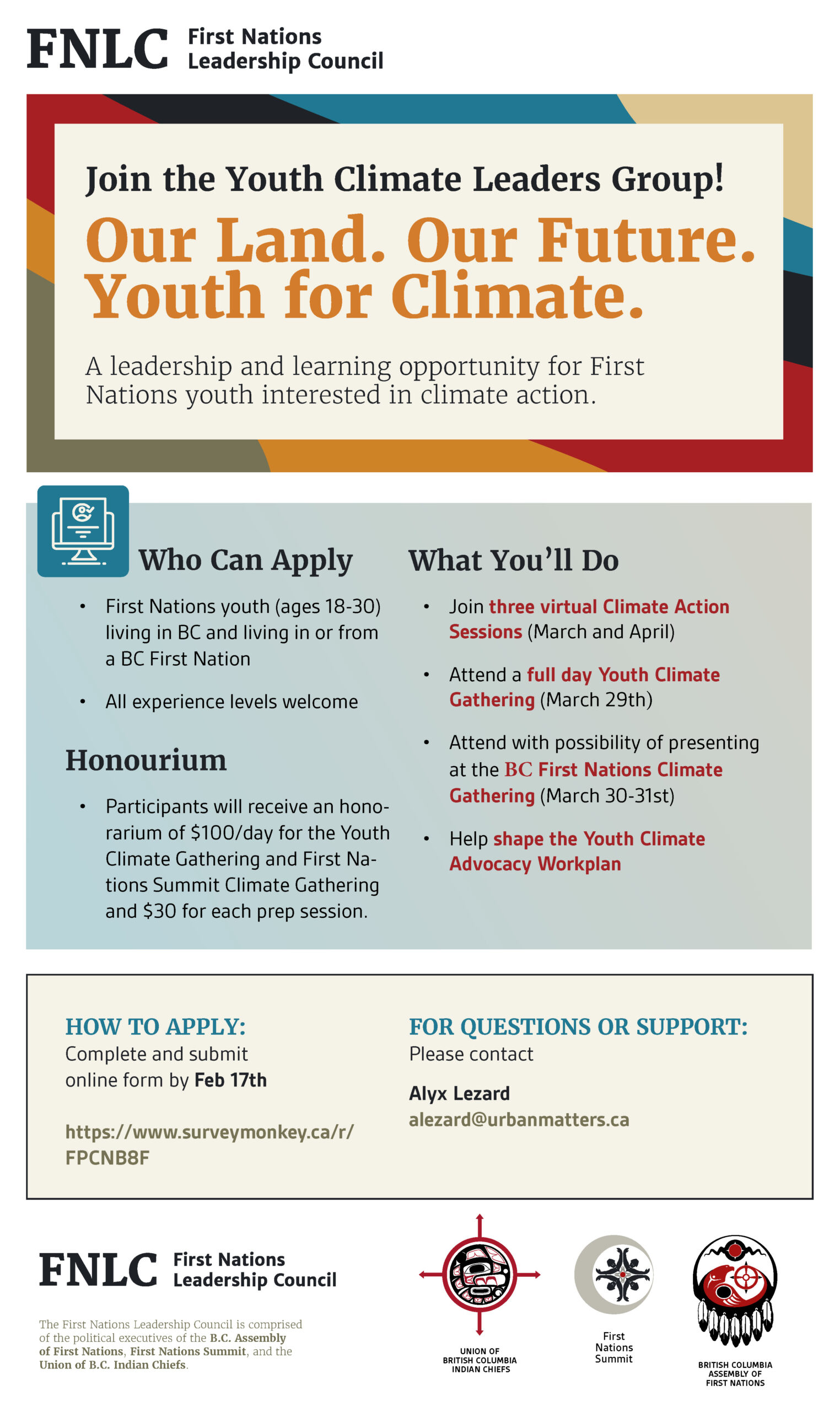 Join the Youth Climate Leaders Group! - Okanagan Indian Band