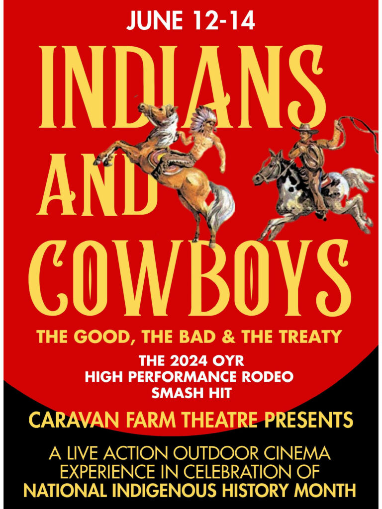 Tickets for Elders - Indians and Cowboys at Caravan Farm Theatre ...